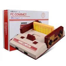 พร้อมจัดส่ง เครื่องเกม FC Compact พร้อมเกม 168เกม Famicom แฟมิลี่ ...