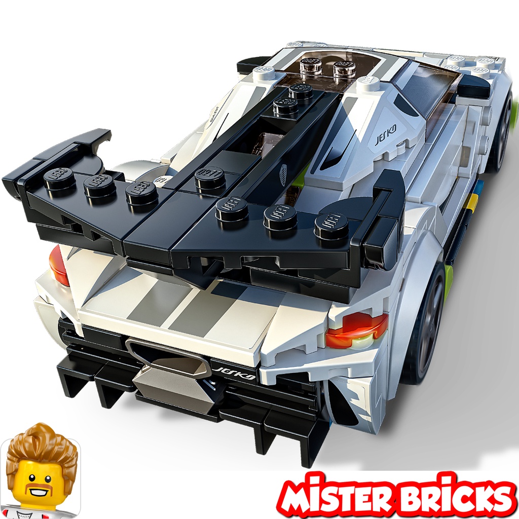 LEGO 76900 Speed Champions Koenigsegg Jesko - misterbricks - ThaiPick