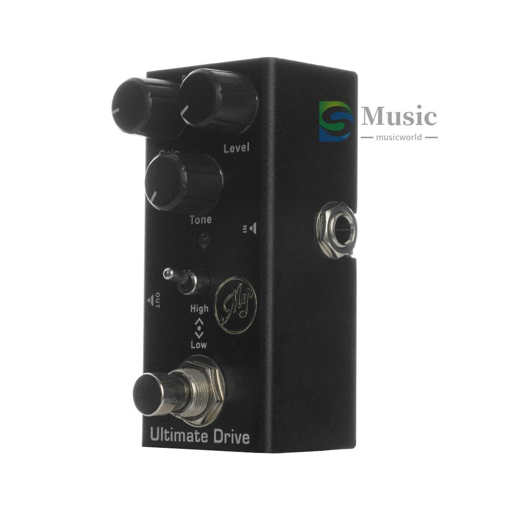 [Concert] Ultimate Drive Effect Pedal for Electric Guitars with True ...