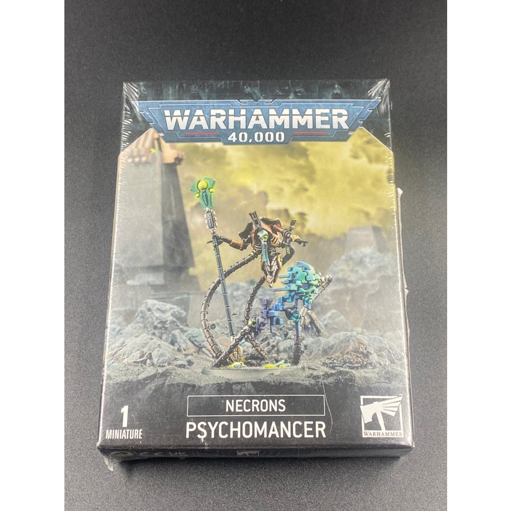 Warhammer 40k Necrons Psychomancer - s6xsense - ThaiPick
