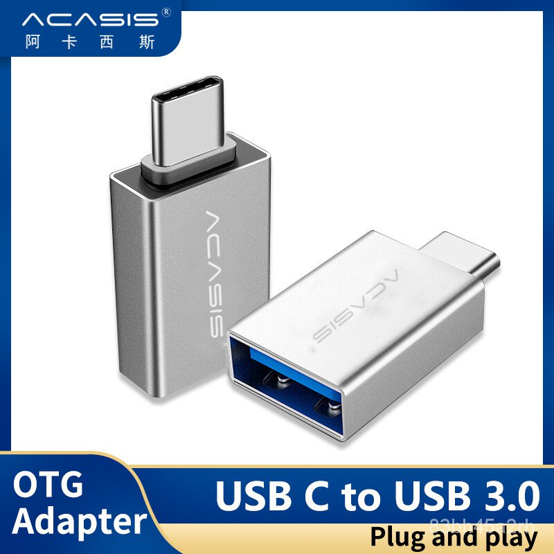 ACASIS USB Micro USB/ Type-C to OTG adapter Converter USB 3.0 Convert ...