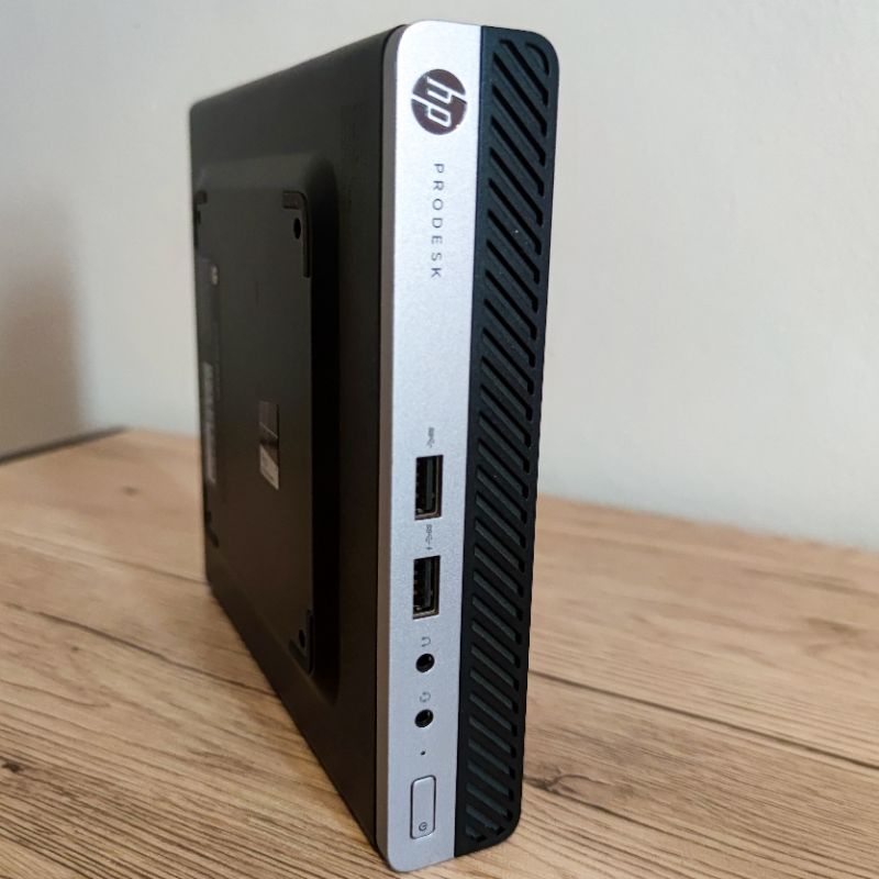 HP ProDesk 400 G3 Desktop Mini PC Core i5-7500T - com2handss - ThaiPick