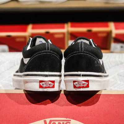 VANS Old Skool (Classic) - Black รองเท้า VANS การันตีของแท้ 100 VANS Authorized Dealer ...