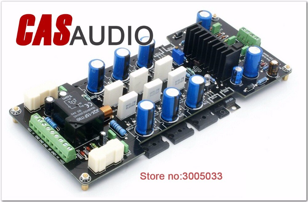 LME49810 300W Mono Amplifier Board DC Servo HIFIเครื่องขยายเสียงสำหรับ ...