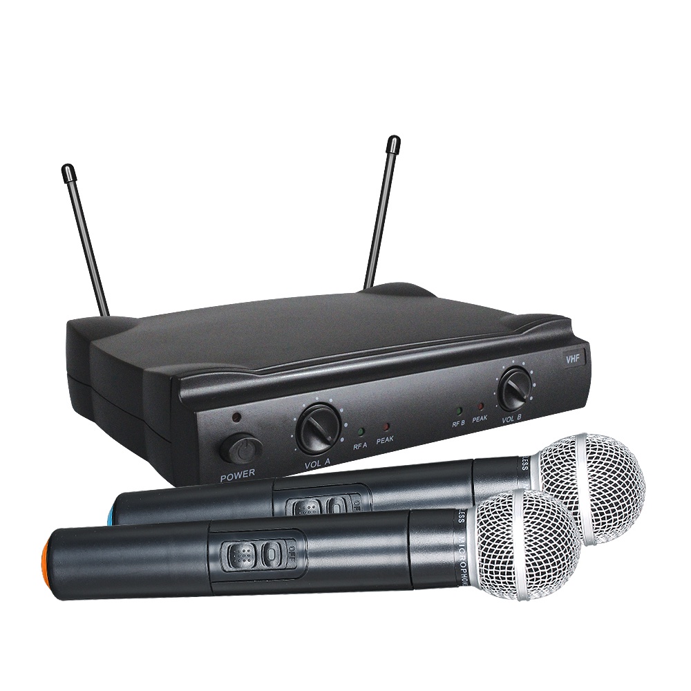 BProfessional Wireless Handheld Microphone Clear Sound Performance ...