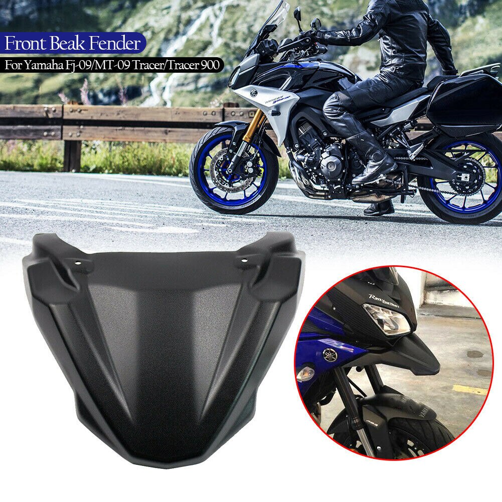 Ultrasupplier Front Fender Beak For Yamaha MT09 Tracer 900 GT FJ 09 ...