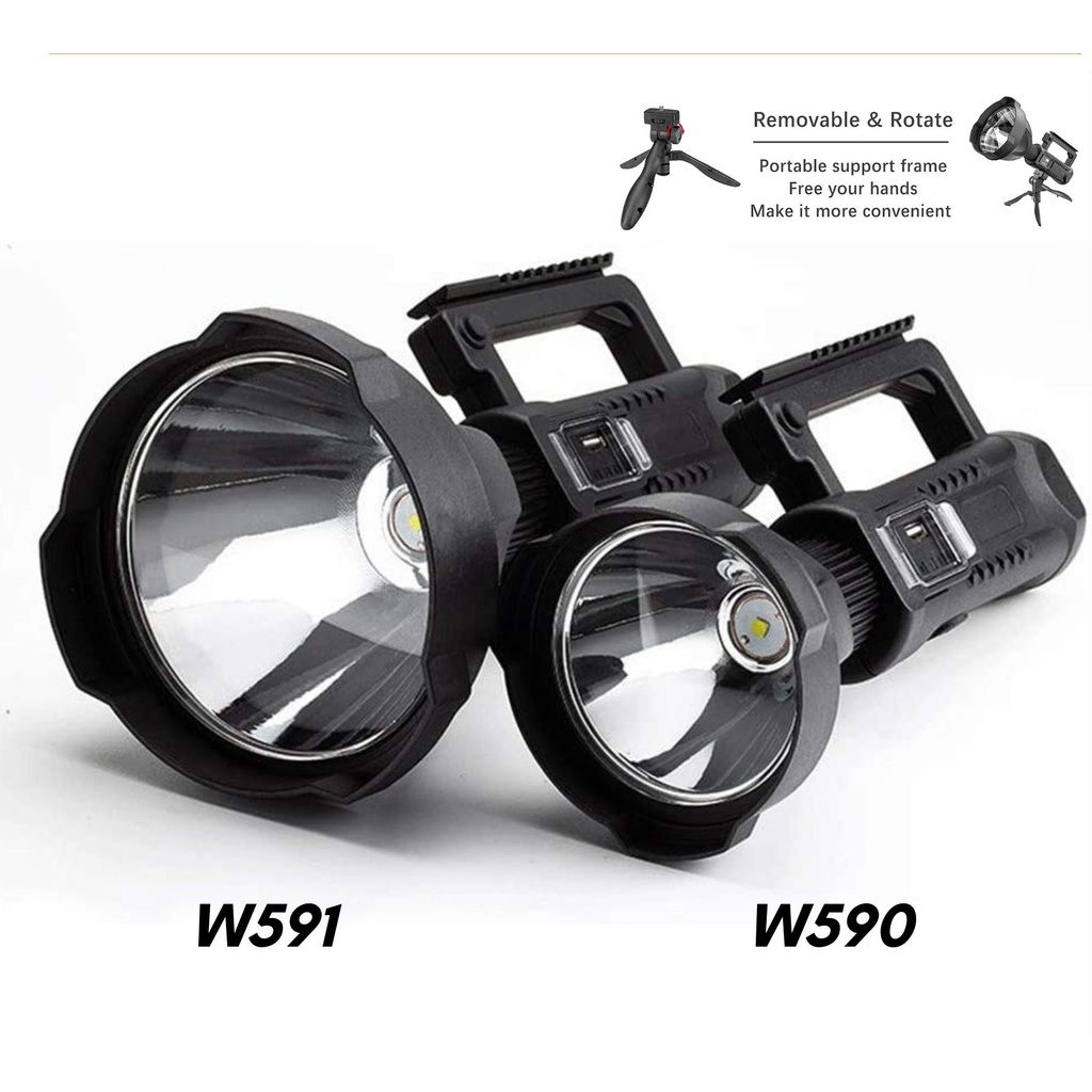 Multifunction Outdoor Floodlight USB Rechargeable Powerful Led ...