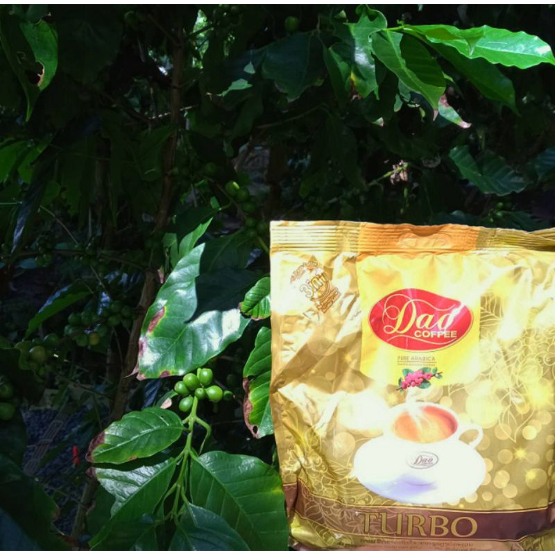 กาแฟดาว Dao COFFEE 3in1TURBOสีทอง 30ซองในห่อ | Shopee Thailand