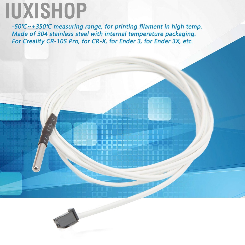 Iuxishop 5x Thermistor Sensor 50 To 350 3D Printer Hot End Accessory ...