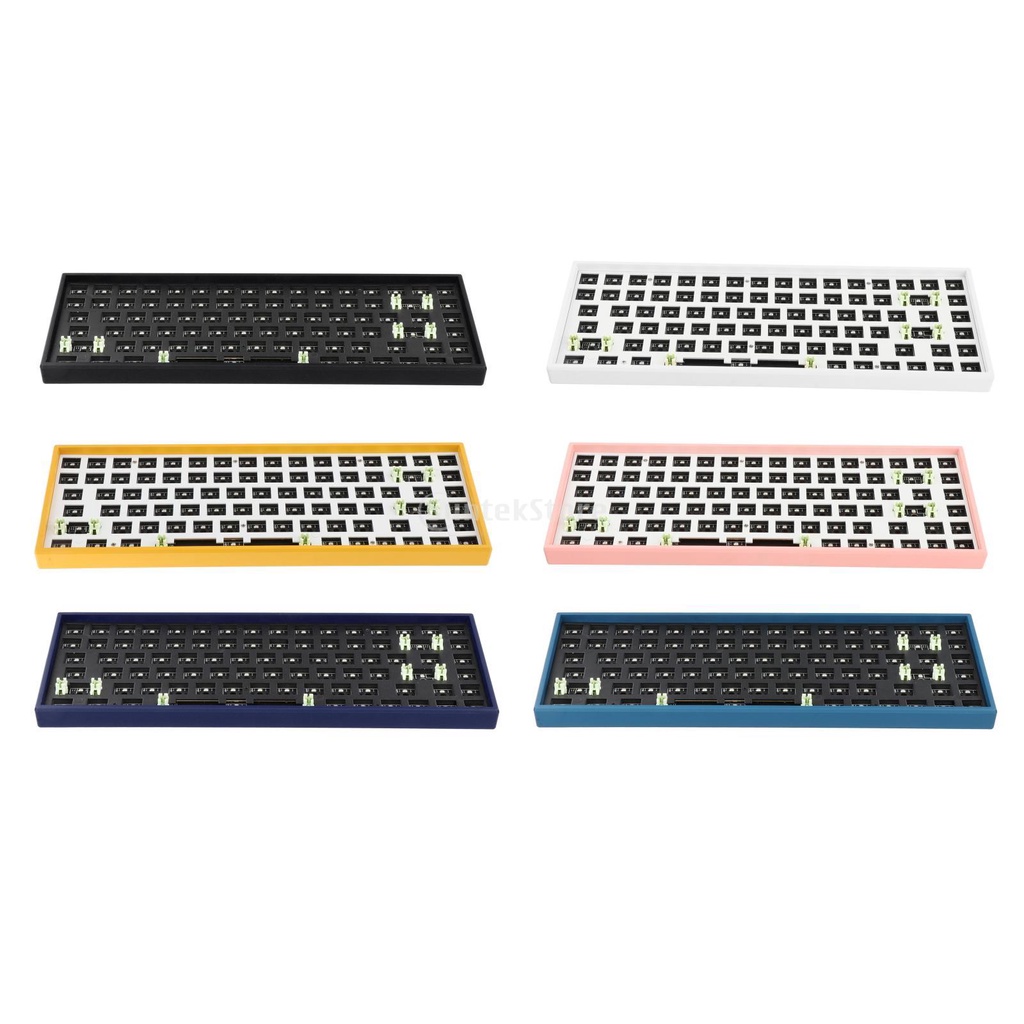plate 3 แบบD65 MECHANICAL KEYBOARD KIT E-YELLOW HOT-SWAP ชุด Case Hot ...