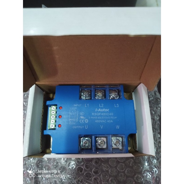 SSR Kudom i-Autoc KSQF480D40 3phase solid state relay | Shopee Thailand