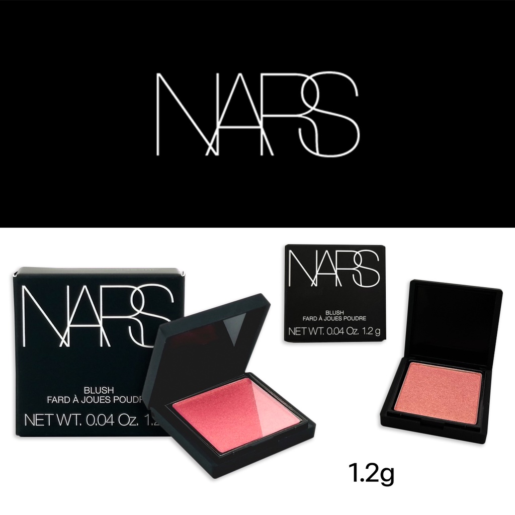 NARS Blush 1.2g. บลัชออน เม็ดสีแน่น สีสวยเด่นชัด ติดทนนาน - jirattikarn_shop - ThaiPick