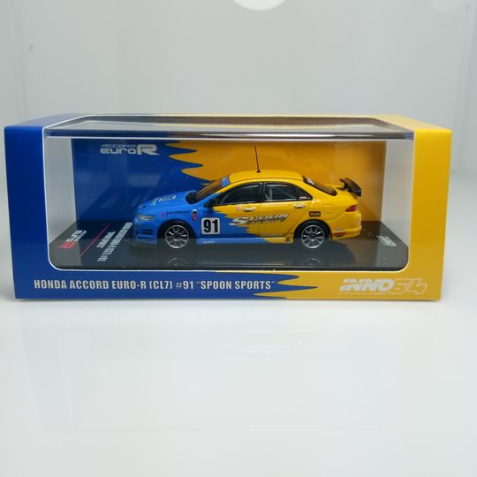 INNO64 No.IN64-CL7-SP HONDA ACCORD EURO-R (CL7) #91 SPOON SPORT ...
