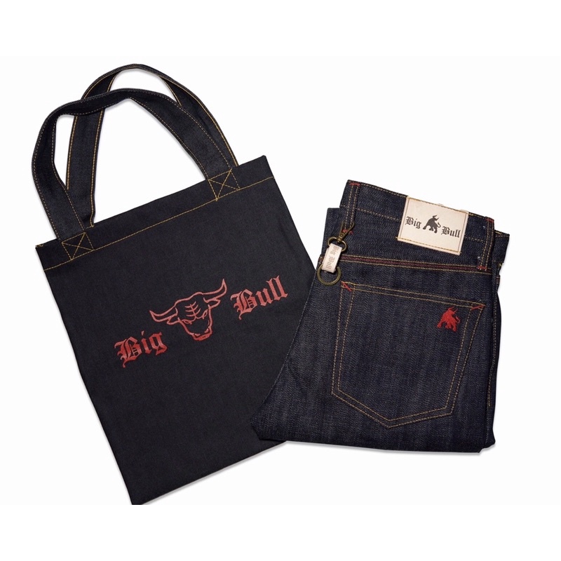 BIG BULL DENIM THE RED BULL 18 oz - kodyeud_super_t_shirt_shop - ThaiPick