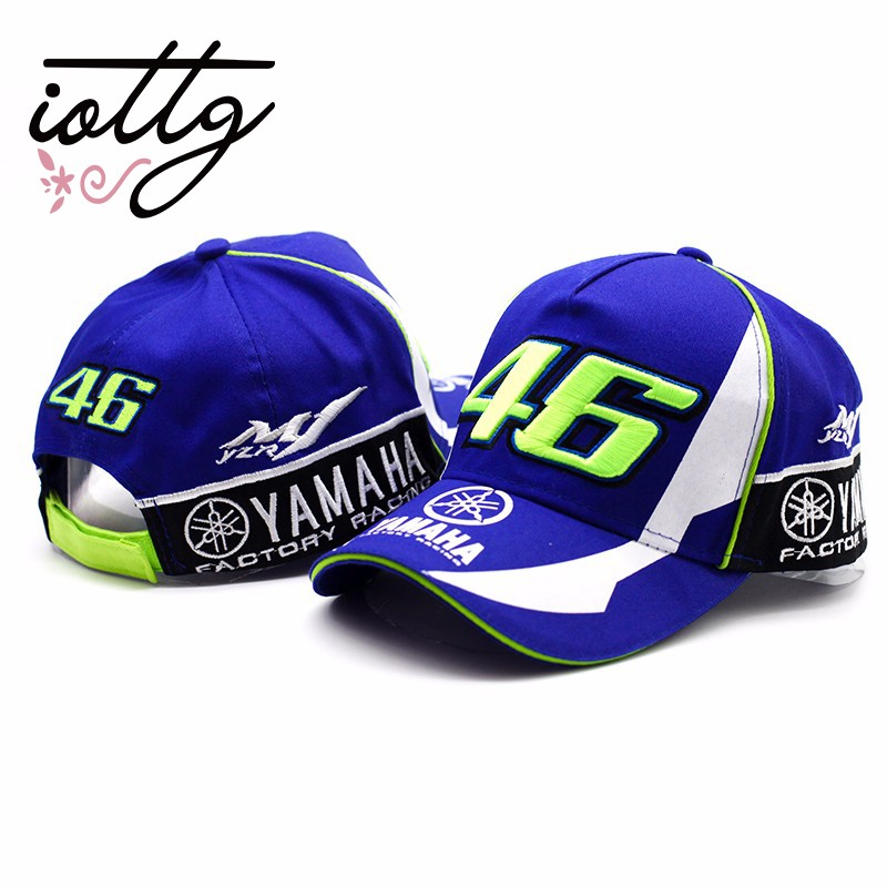 Yamaha racing cap sports motorcycle snapback cap YAMAHA men and women ...