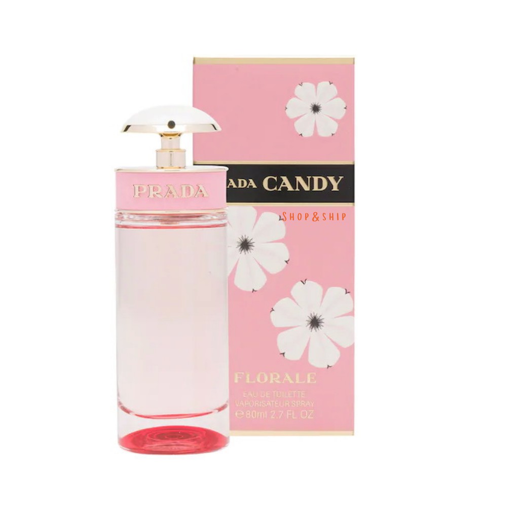 ป้ายไทย พร้อมส่ง Prada Candy Florale Edp 80 Ml กล่องซีล Shopee Thailand
