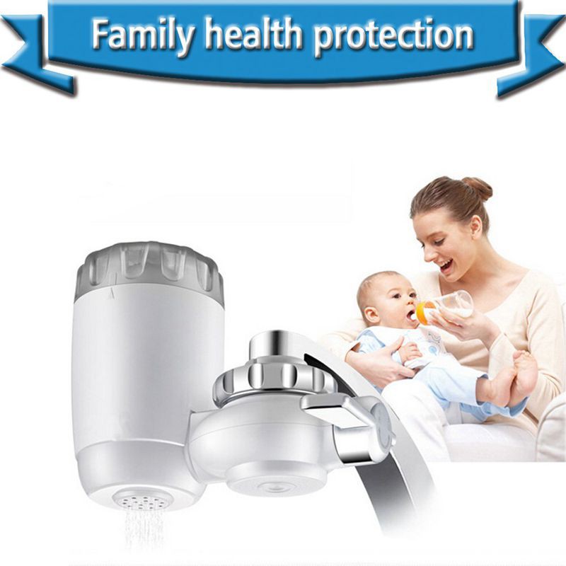 Faucet Water Filter On Tap Water Purifier Multi-Stage Filtration ...