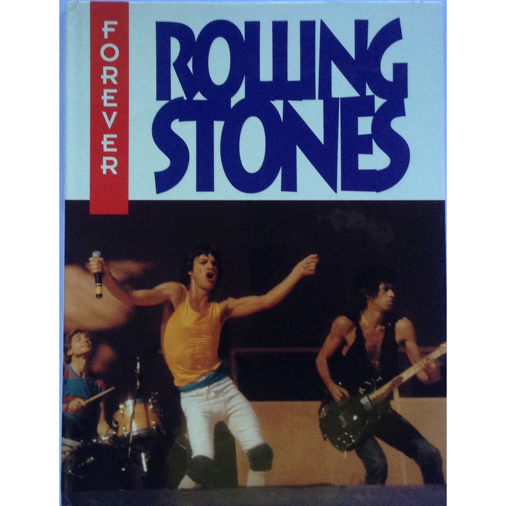 หนังสือ Forever Rolling Stones ปี 1994 ลิขสิทธิ์ ปกแข็ง | Shopee Thailand