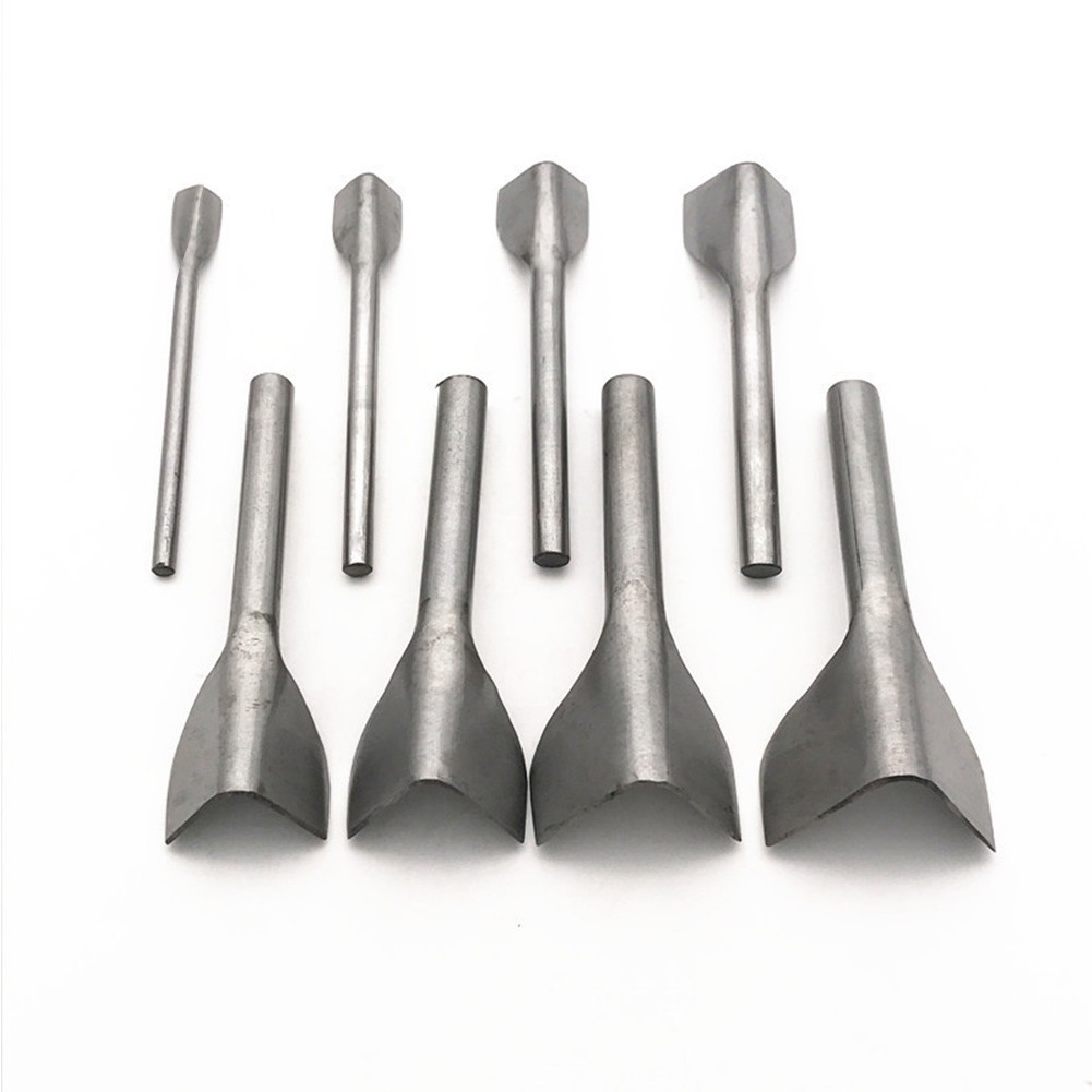 Diy V-Shape Leather Craft Cutter Punch Strap Belt End Punch Tool 10 ...