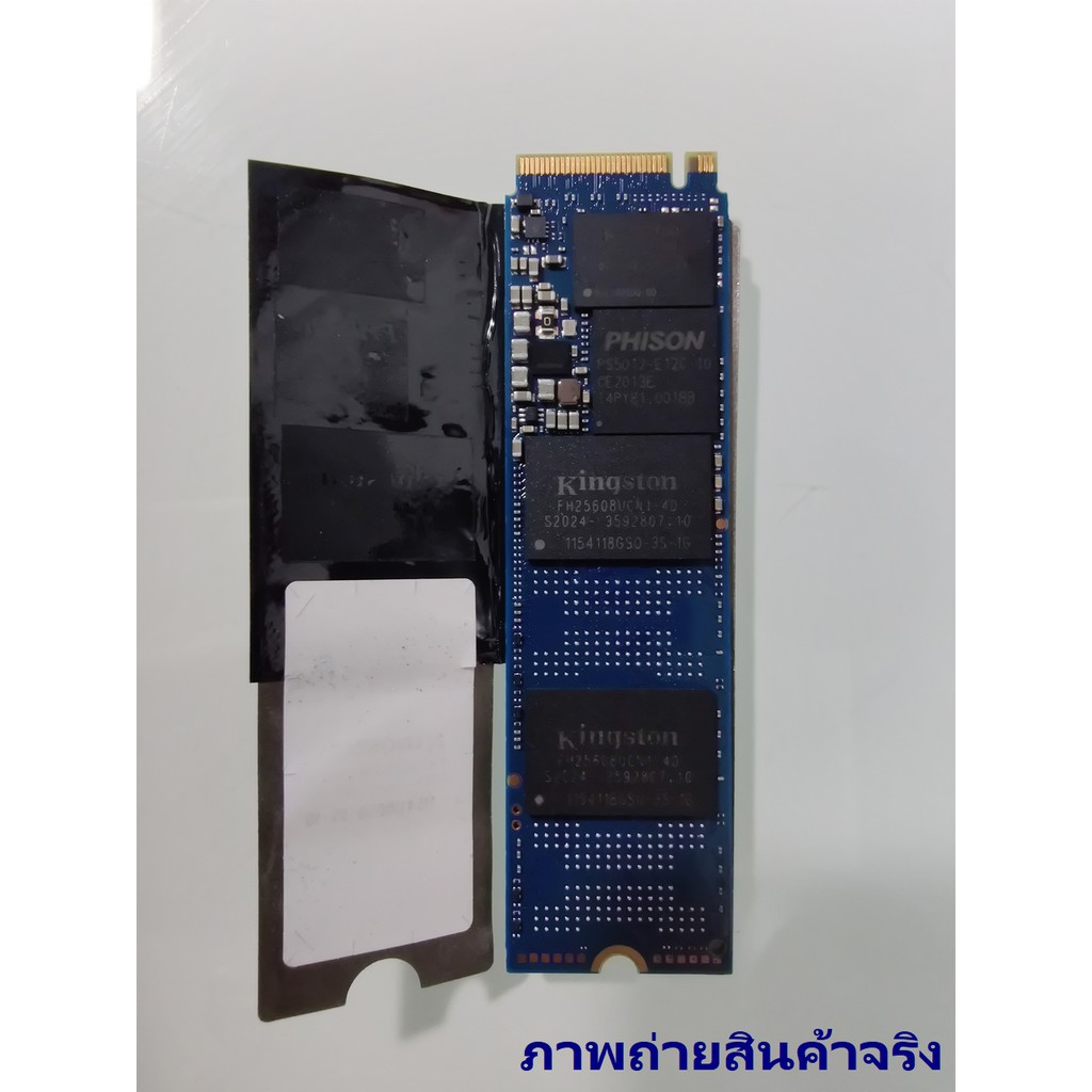 ไดรฟ์ Kingston SSD NVMe 512GB OM8PCP3512F-AB M.2 2280 มีแผ่นระบายความ ...