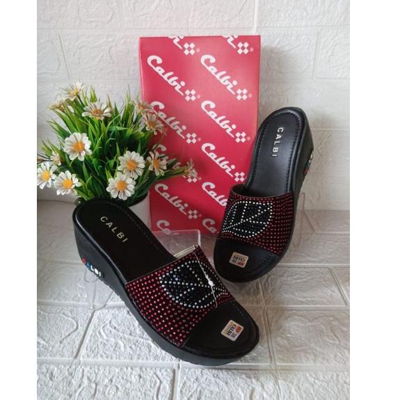 Vj รองเท้าแตะ CALBI สําหรับผู้หญิง - diejaastoregp.th - ThaiPick
