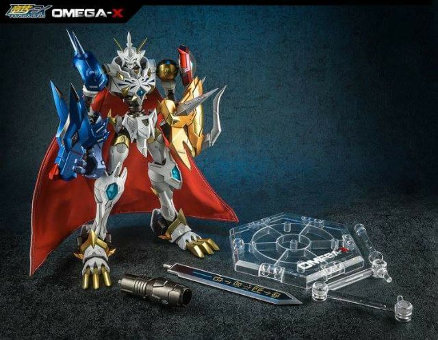 Metal build Digimon ดิจิมอน DreamEX First Gokin Omega-X (Omegamon ...