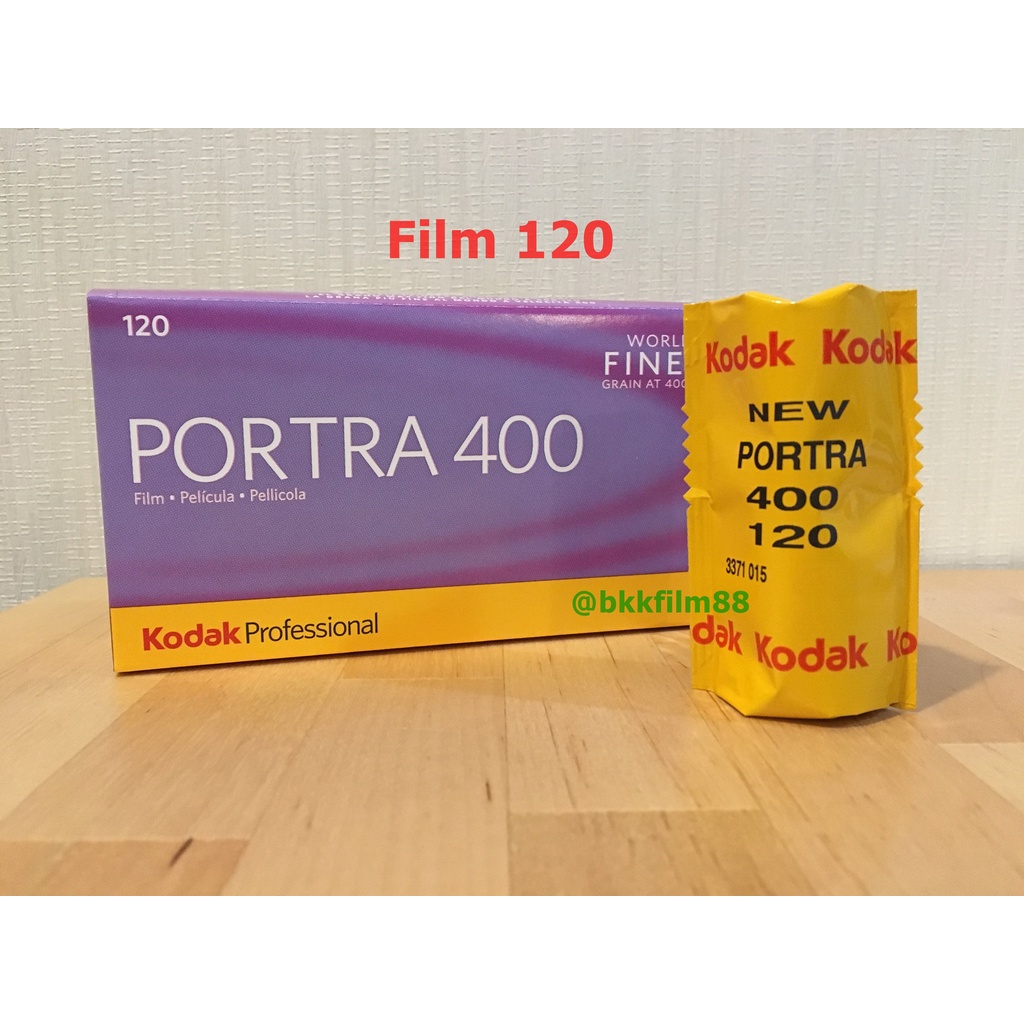 ฟิล์มสี 120 Kodak Portra 400 Professional 120 Color Film ฟิล์มถ่ายรูป ...