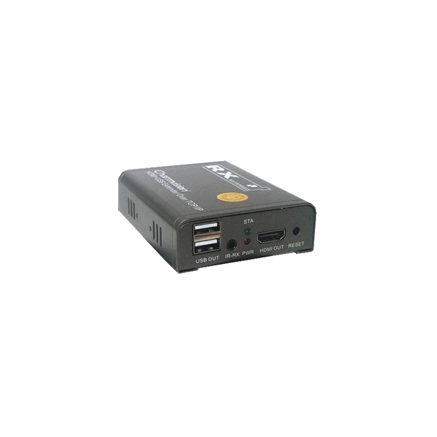 Hi-View HDMI EXTENDER อุปกรณ์รับสัญญาณ ภาพ เสียง เม้า ระยะไกล รุ่น HG ...