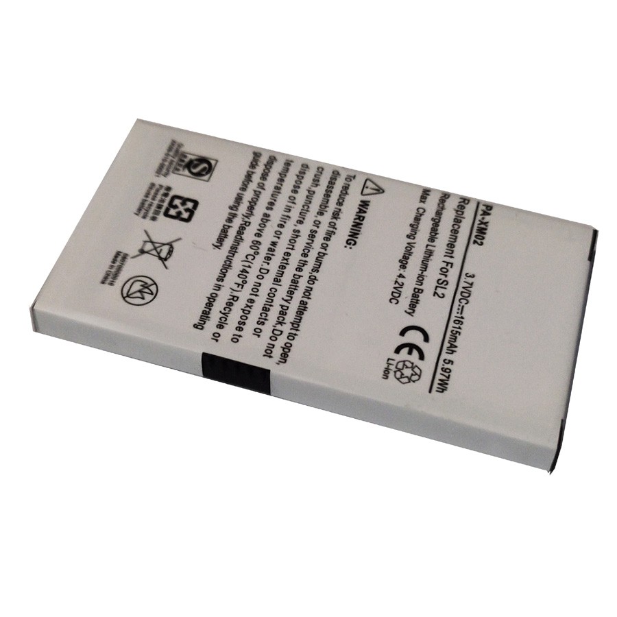 เหมาะสำหรับแบตเตอรี่เครื่องรับสัญญาณดาวเทียม Sirius Stiletto SL2 ...