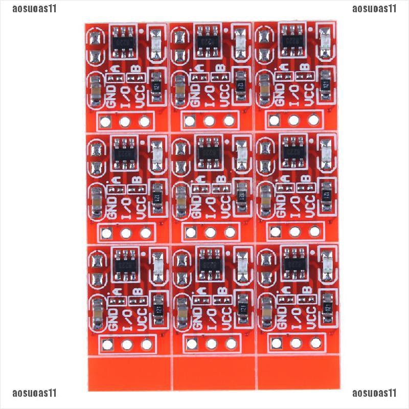 aosuOAS10Pcs TTP223 Capacitive Touch Switch Button Self-Lock Module ...