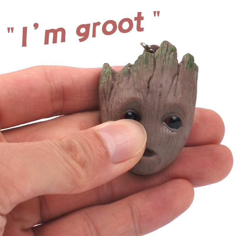 Guardians of the Galaxy Treant Baby Groot พวงกุญแจรูปจี้ Groot รุ่น ...