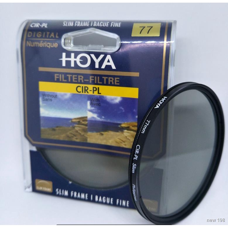 กล้อง Genuine HOYA 46mm - 82mm Circular Polarizing CIR-PL SLIM CPL ...