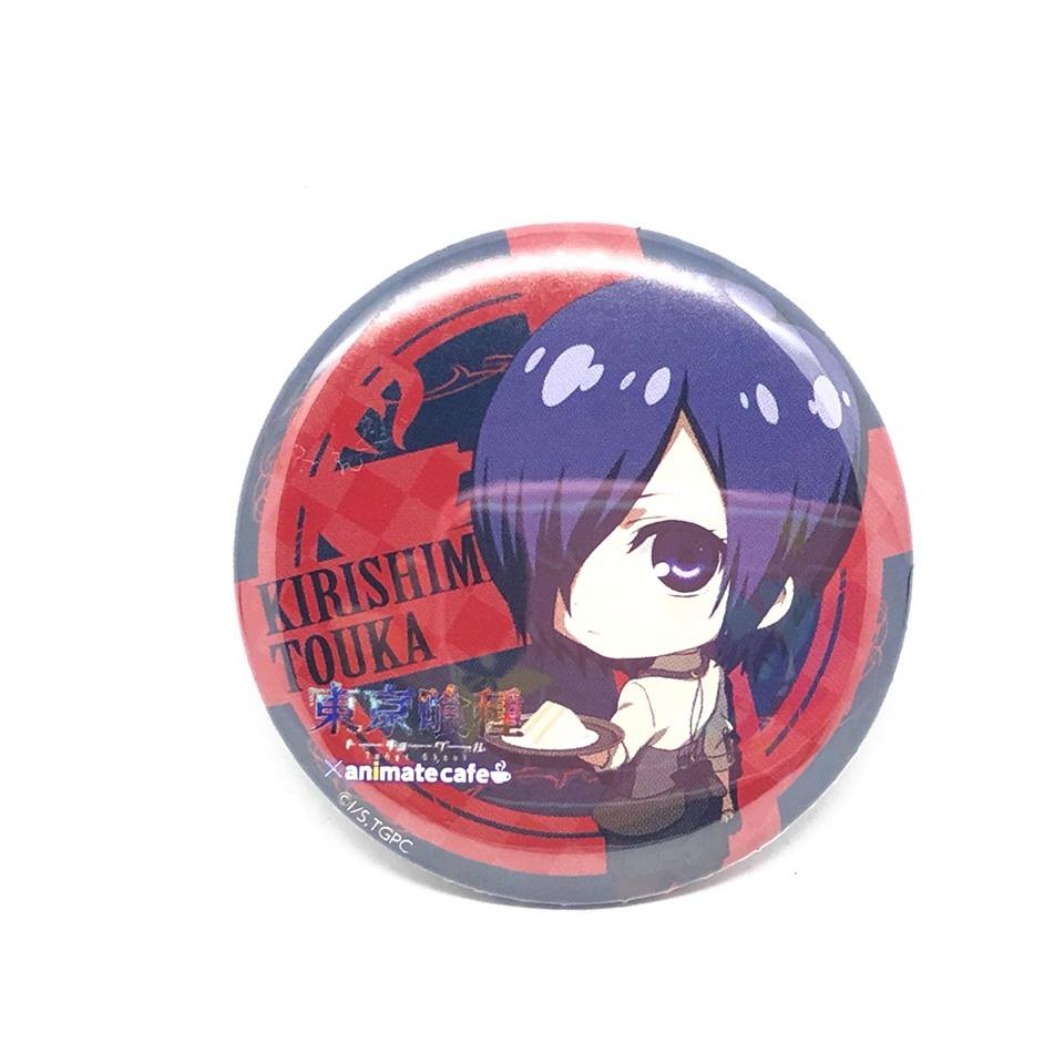 Can Badge Kirishima Touka Tokyo Ghoul เข็มกลัด คิริชิมะ โทกะ จาก ...