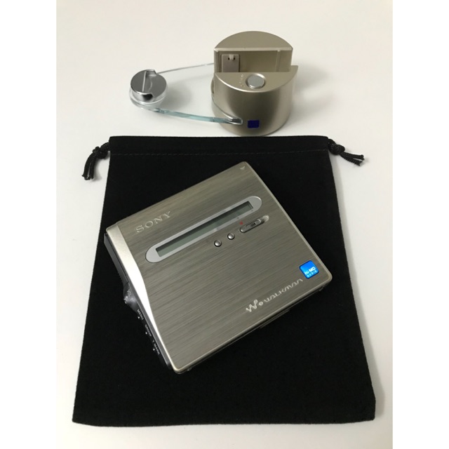 Sony Hi-MD Walkman MZ-NH1 เครื่องญี่ปุ่น สีทอง | Shopee Thailand