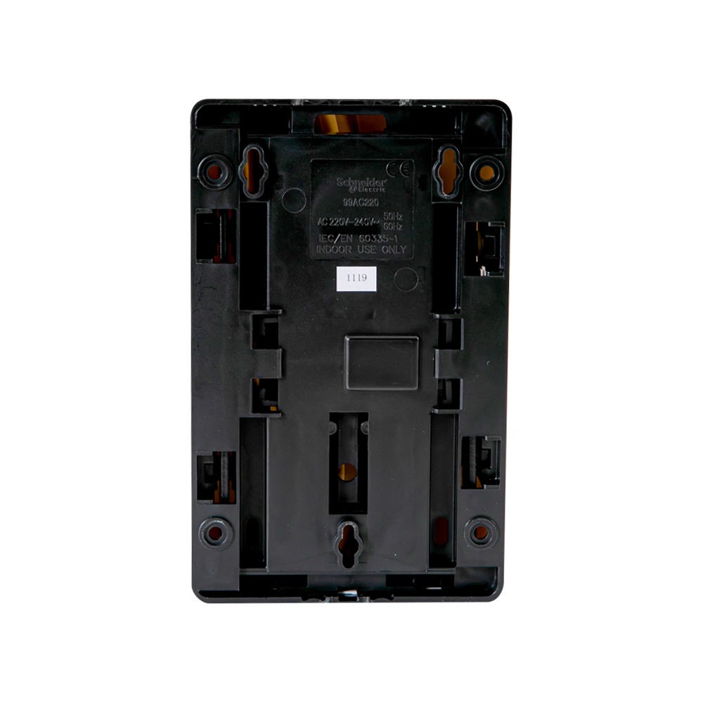 Schneider กล่องเสียงกระดิ่งแบบลอย 1 ทาง สีขาว รหัส 99AC220 รุ่น Concept ...