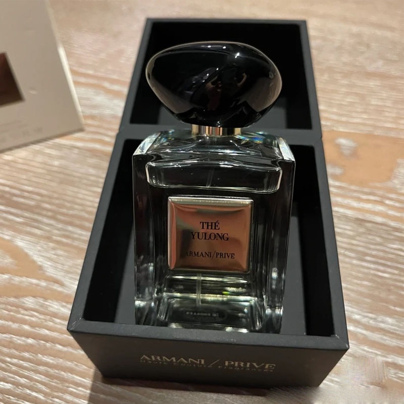 Jackson Wang ของขวัญ Giorgio Armani Thé Yulong EDT Fresh Tea Fragrance ...