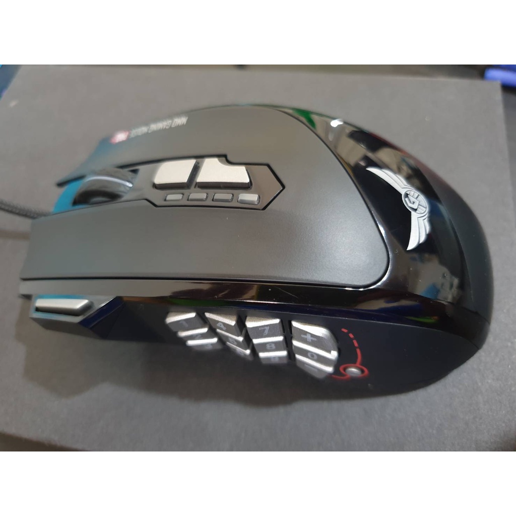 Gaming Mouse Laser Sensor Pro(สินค้าราคาเคลียร์โปรดอ่านรายละเอียดก่อน ...