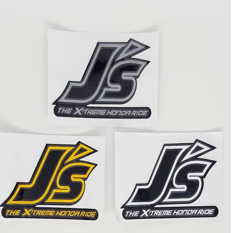 Hair OutingWrc js racing Heavy Modified Decal Car Sticker HcRm ...