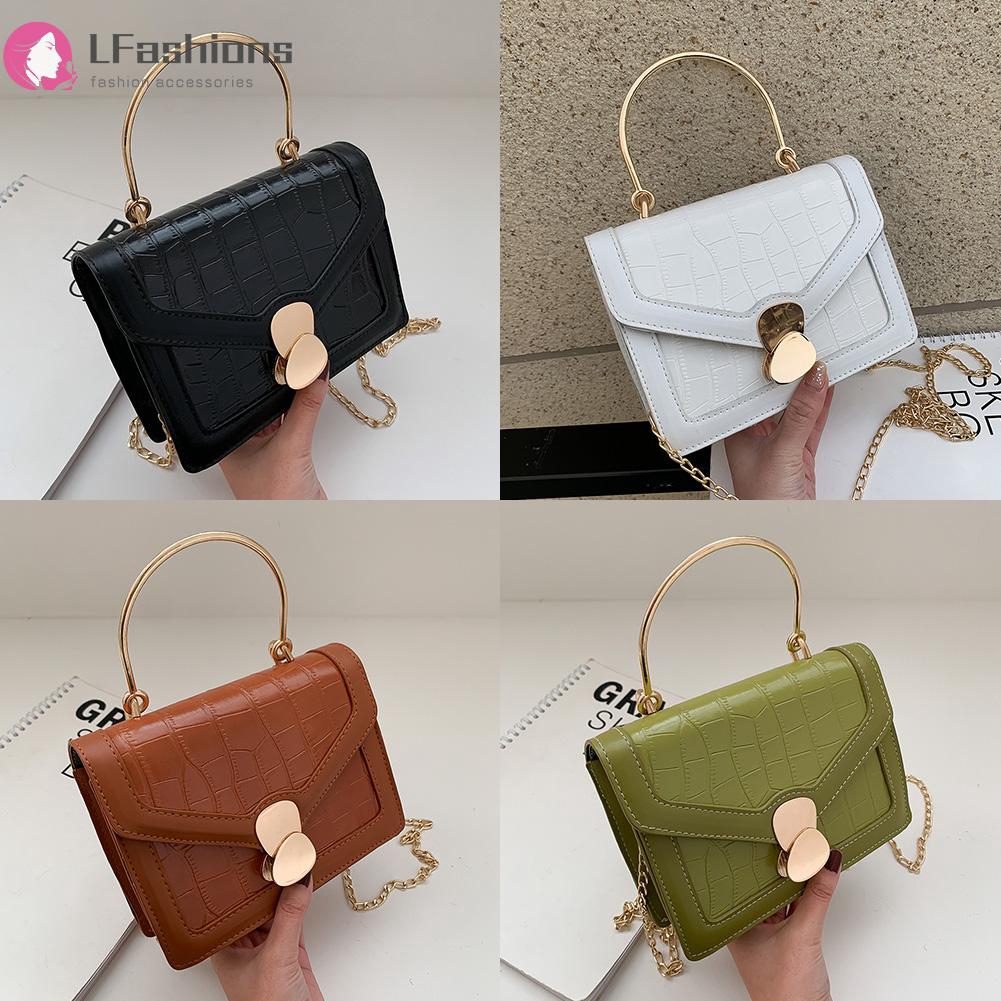 กระเป๋าถือกระเป๋าสะพายไหล่สําหรับสตรีหนัง pu crossbody tote ...