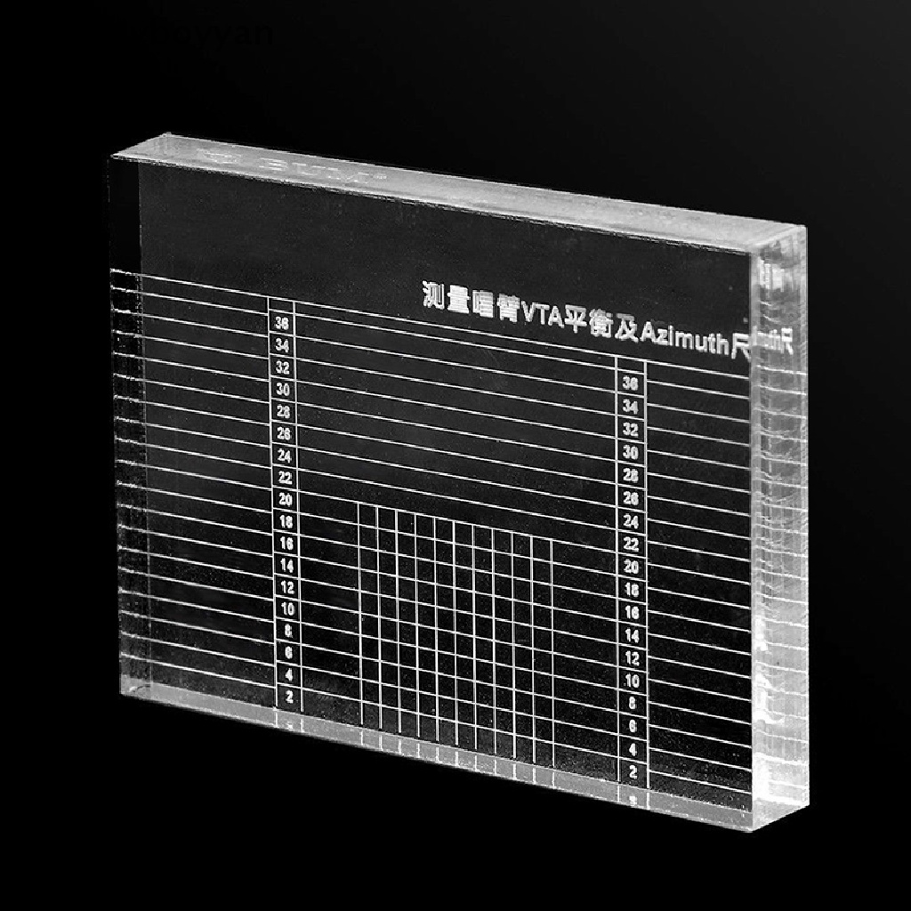 BBTH LP Vinyl Record Player Measuring Phono Tonearm VTA/Cartridge ...