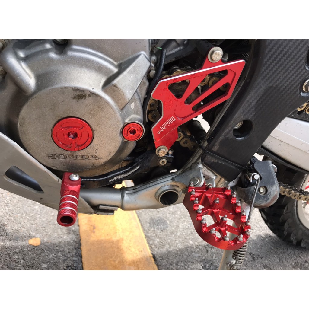 พักเท้า Foot Pegs แต่ง Honda CRF 250 - 300 L M และ Rally และ CRF450r ...