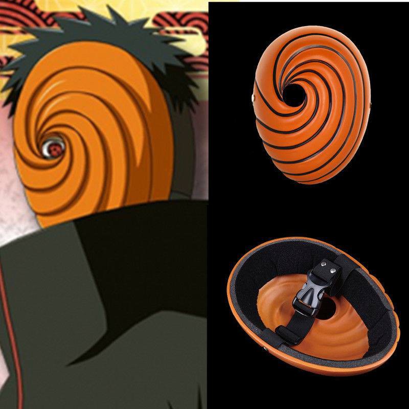 หน้ากาก Cosplay 11 TOBI Mask โทบิ แสงอุษา Akatsuki - toysboxinter ...