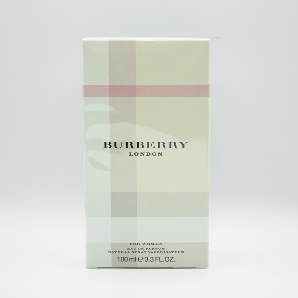 ของแท้100% พร้อมส่งล็อตใหม่ มีหน้าร้าน น้ำหอม Burberry London for women EDP 100 ml - castlec ...