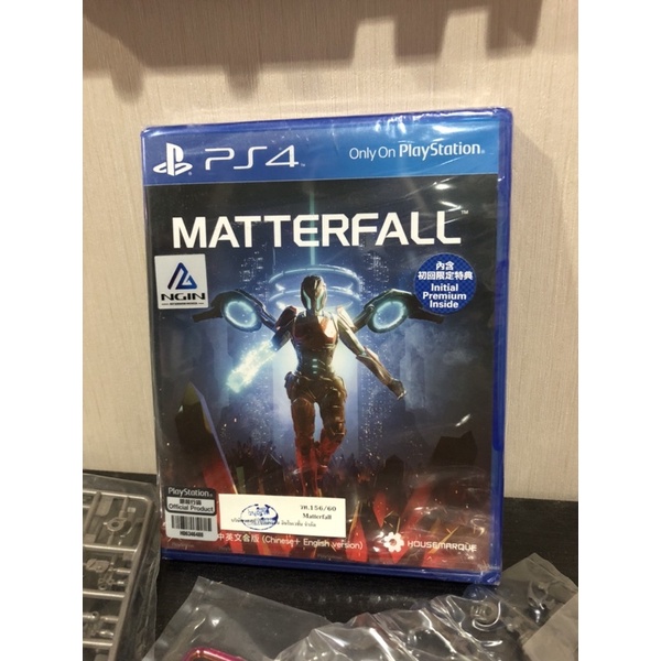 PS4 มือ1 MATTERFALL MATTER FALL - thukngamdee - ThaiPick