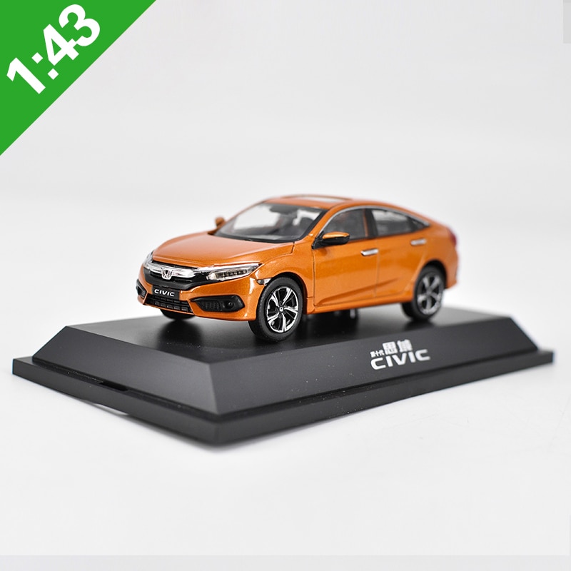 Original Box 1:43 HONDA CIVIC Alloy Model Car Static Metal Model ...