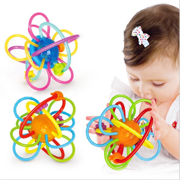 ยางกัด ยี่ห้อ HuiLe TOYS / Huanger / Baby Rattle | Shopee Thailand