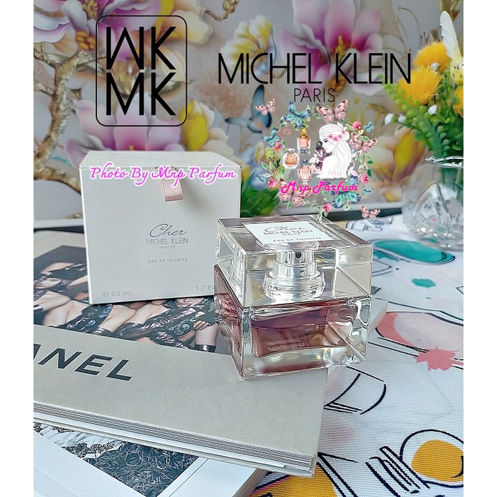 Michel Klein Cher White Eau De Toilette For Women 50 ml. ( กล่องขาย ไม่ซีล ...