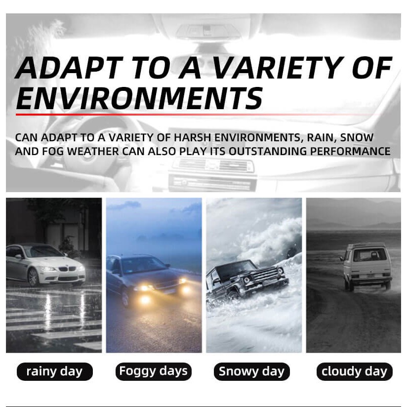 หลอดไฟ H7 Led H8 H4 Led H11 9005 Hb3 9006 Hb4 9012 H13 Led 8000LM 72W ...