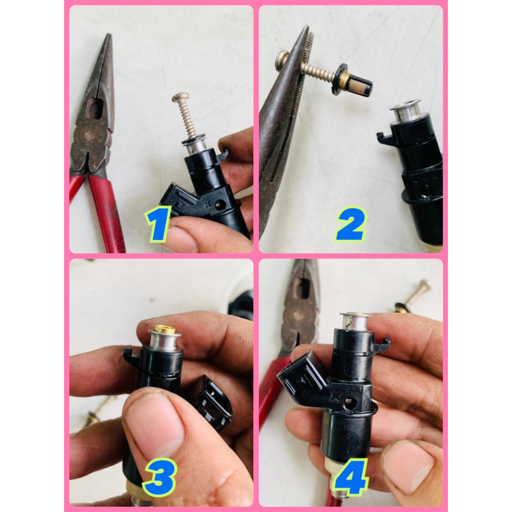 ชุดซ่อมหัวฉีดฮอนด้า R18 R20 L15 L12 - 1ชุด 20 ชิ้น - สำหรับรถยนต์ ...