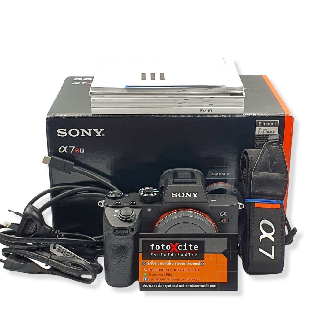 Sony A7R III ( 7R3 ) | Shopee Thailand